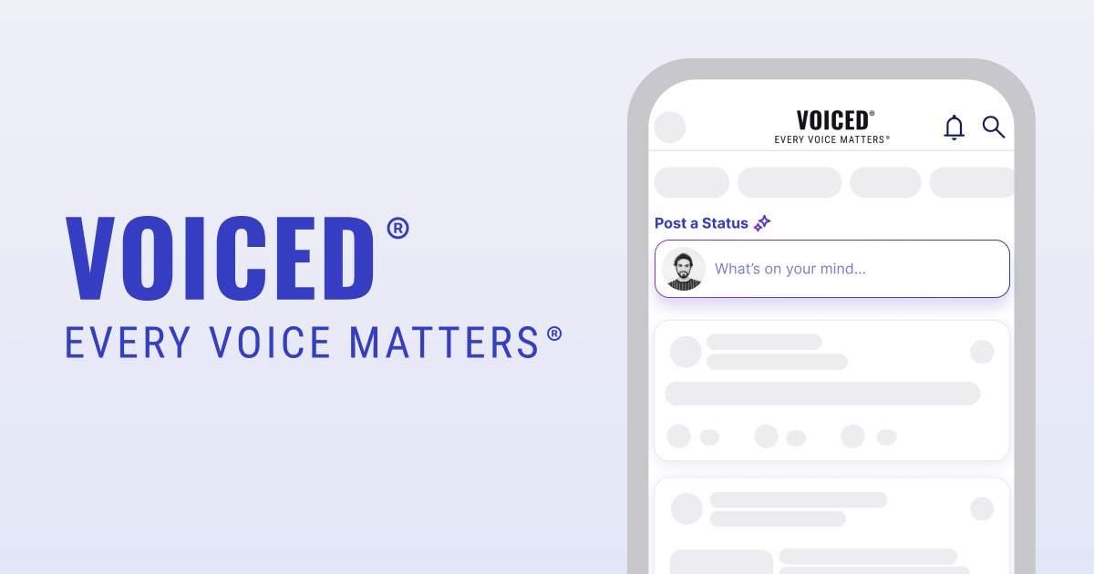 VOICED | Every Voice Matters